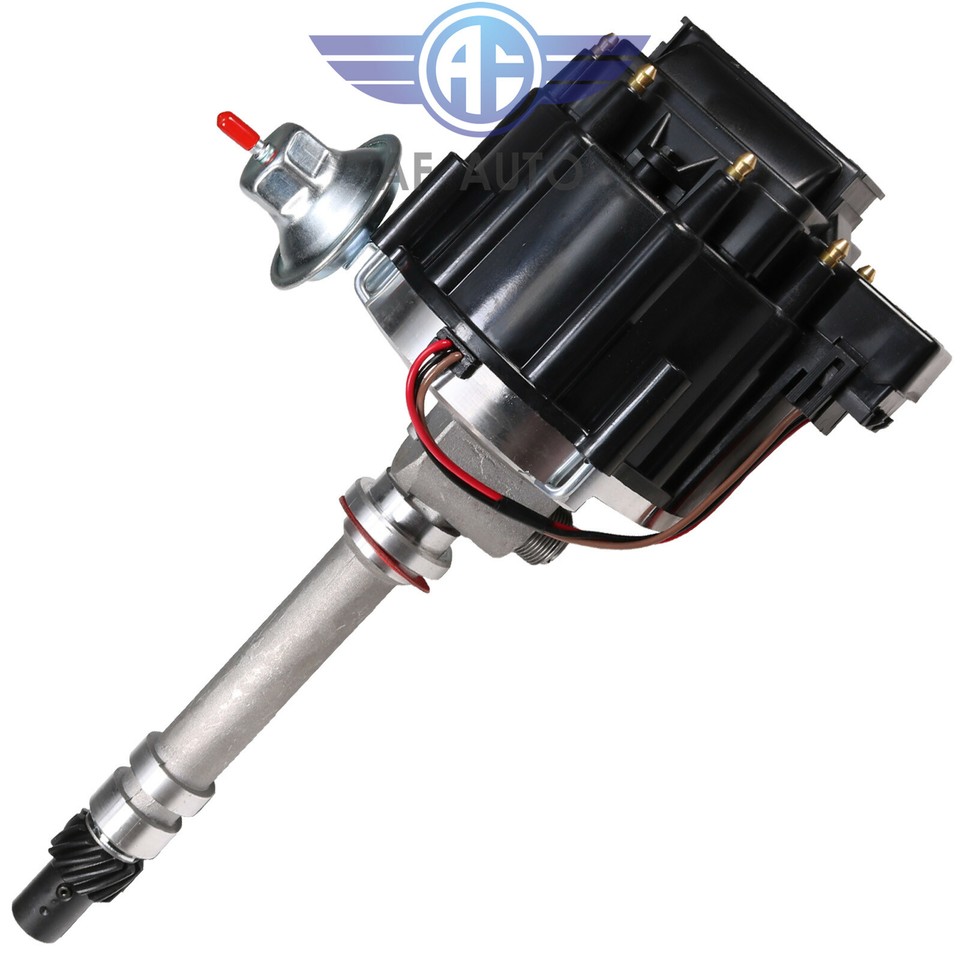 For SBC 62-74 CHEVY CORVETTE TACH DRIVE 327 350 HEI DISTRIBUTOR BLACK ...