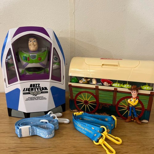 Tokyo Disney Toy Story Popcorn & Buzz Lightyear Popcorn Bucket Special ...