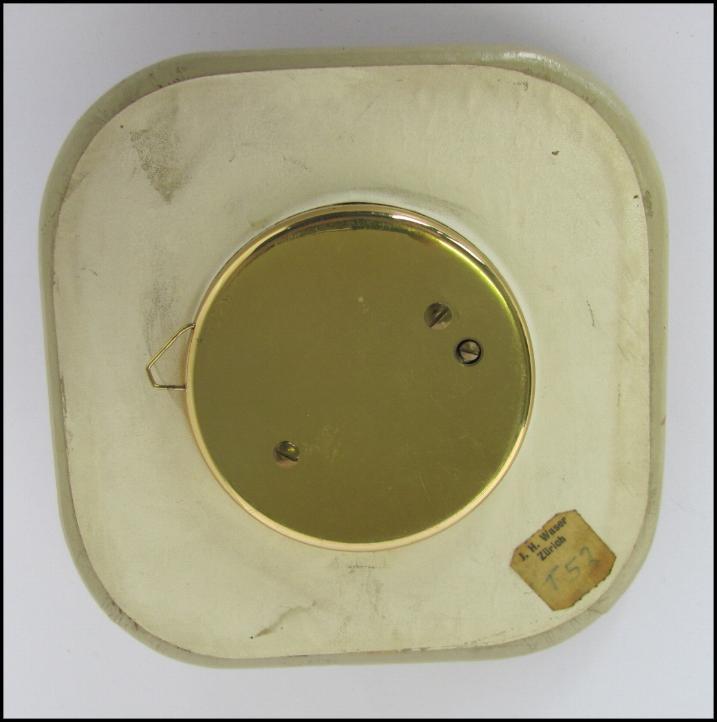 19C. ANTIQUE GERMAN BAROMETER HYGROMETER MARKED | eBay