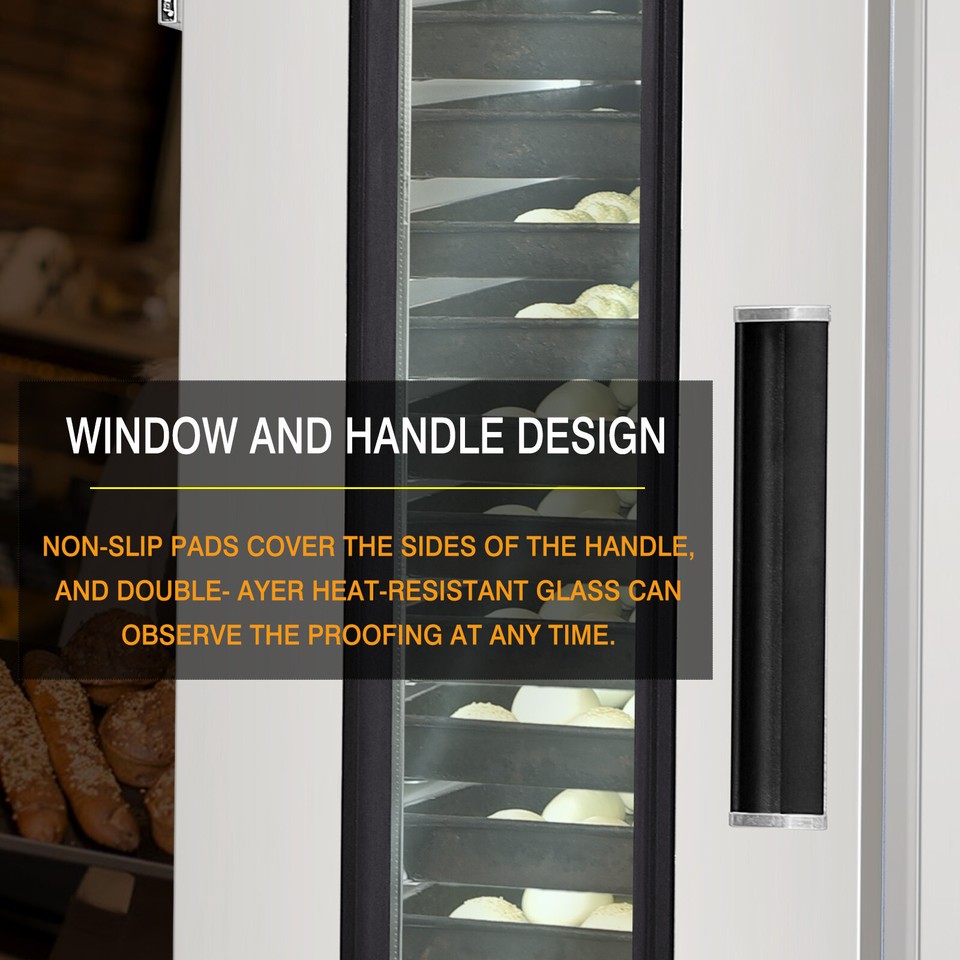 Kolice Commercial 18 trays Bread Proofers, Dough Proofers, Baking ...