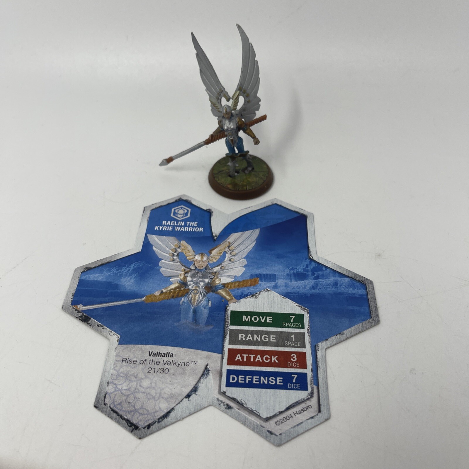 Heroscape - Rise of the Valkyrie - Raelin the Kyrie Warrior - Figure ...