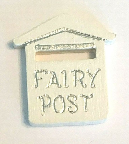 Wooden Fairy Post Postbox - Fairy Door Accessory - Fairy Garden | eBay UK