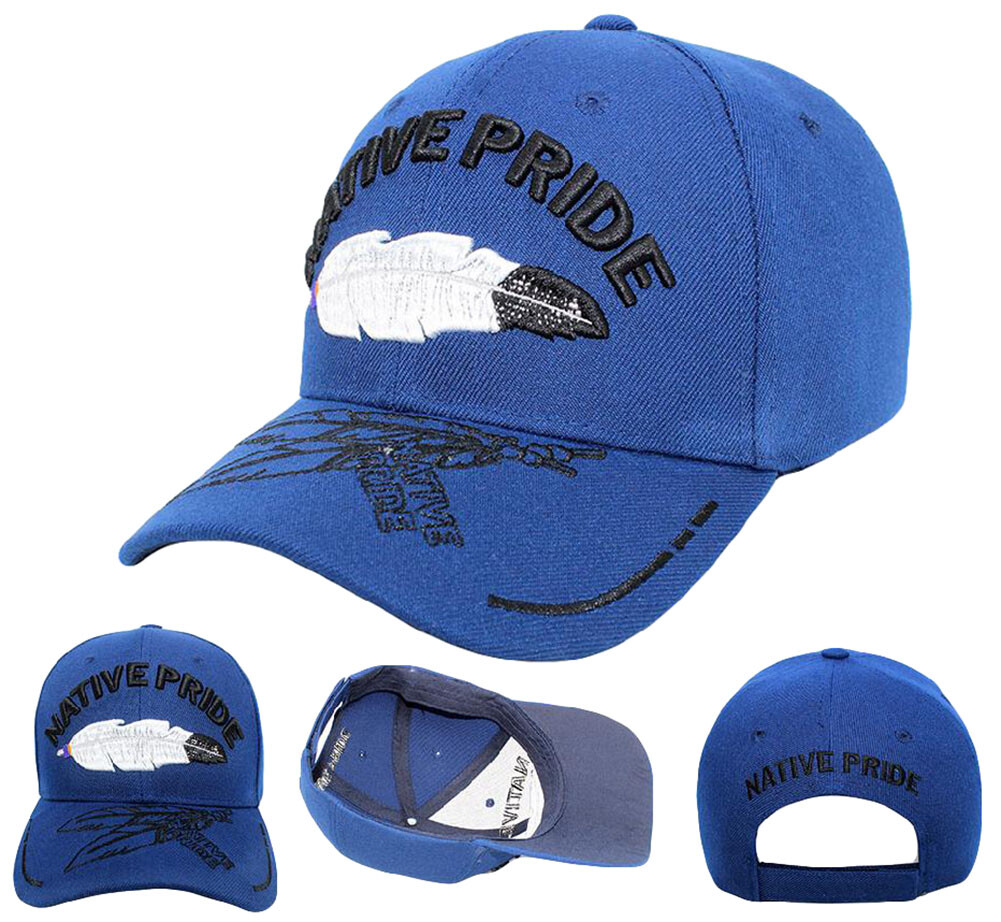 Indian Feather Baseball Hat