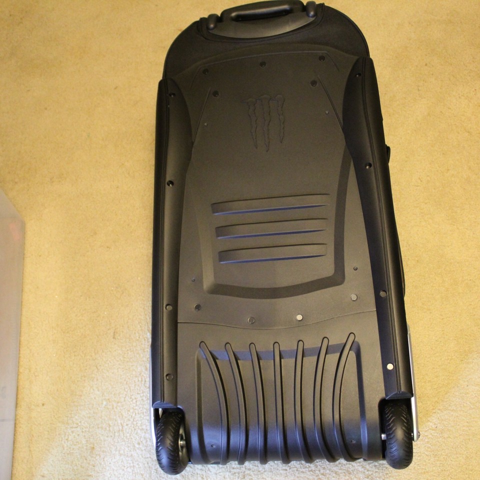 Monster Energy Wheeled Travel Bag 36'' Ext. Handle Luggage Bag Ogio ...