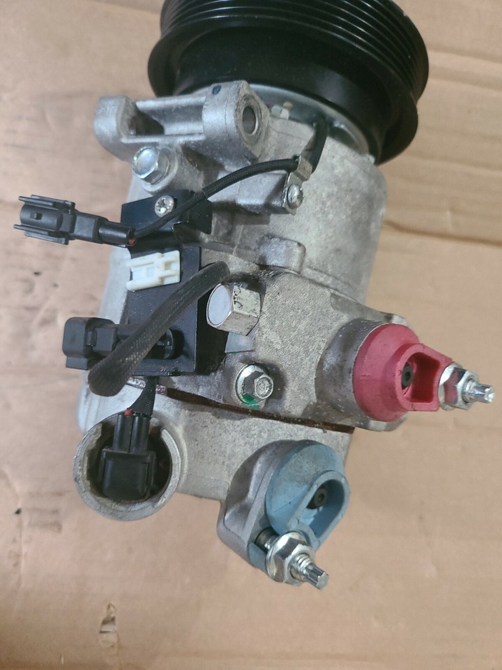 Volvo Nissens A/C Compressor 89463 36011354 | eBay