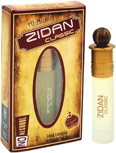 Al Nuaim Zidan classic 6ml Attar ittar Perfume Alcohol Free Unisex ...