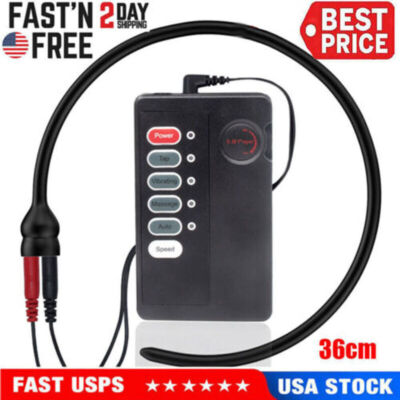 Silicone Electric Urethral Plug Sound Dilator Electro Penis Plug ...