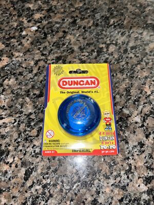 Duncan Yoyo Imperial Blue Original Classic Series Yo-Yo Toy | eBay