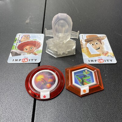 Disney Infinity 3.0 Toy Story Buzz Lightyear Space Playset Crystal ...