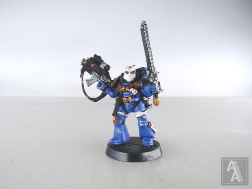 (27) Sternguard Veteran Metal Space Marines Adeptus Astartes 40k 30k ...