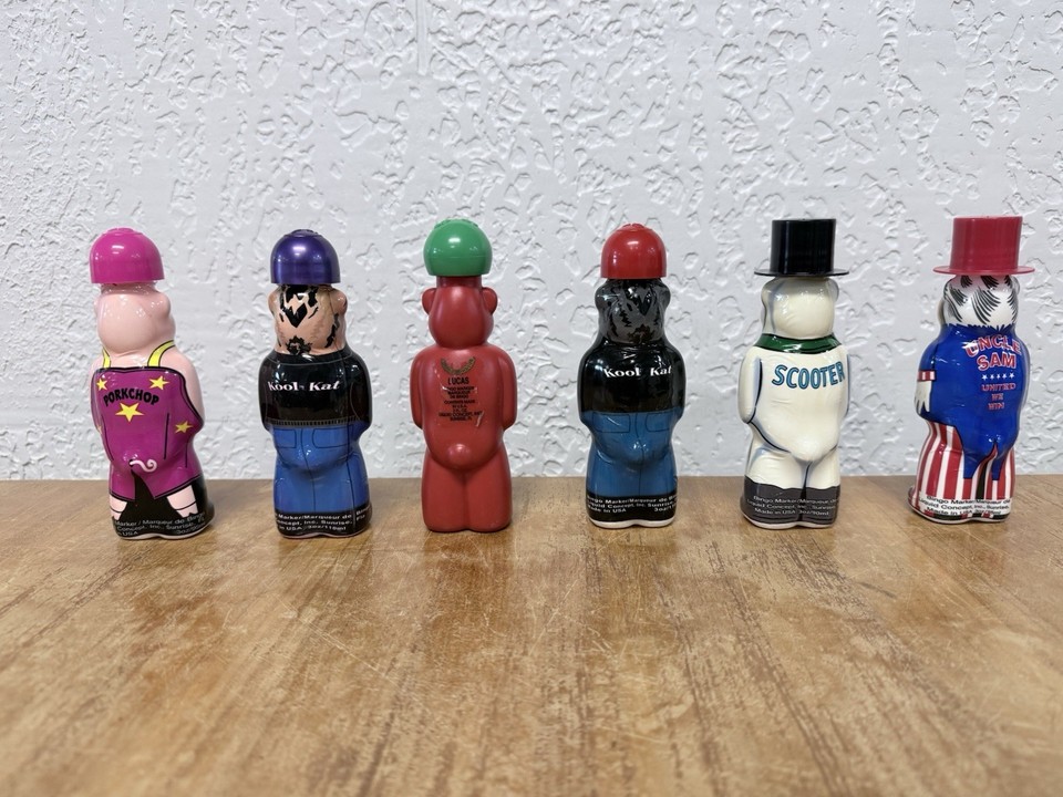 6 Vintage Bingo Dauber Dabber G49 G60 B10 I30 Markers | eBay