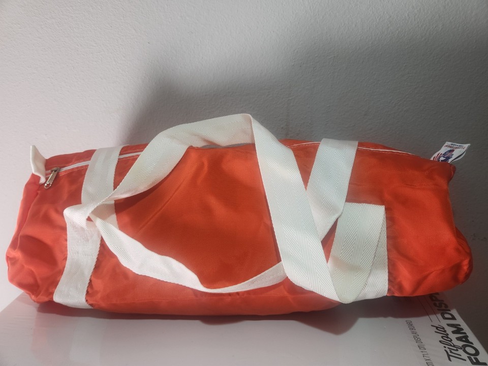 Vintage 1980's Oil/Gas GETTY Duffle Bag/Garmet Bag Made In USA | eBay