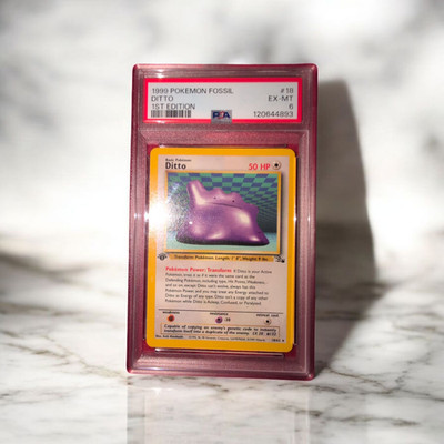 Ditto-1st Edition: PSA EX-MT 6 | eBay