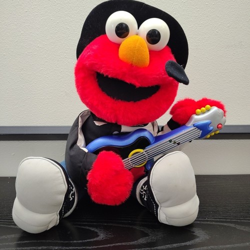Country Interactive Elmo Sings and Plays His Guitar Works See Video | eBay