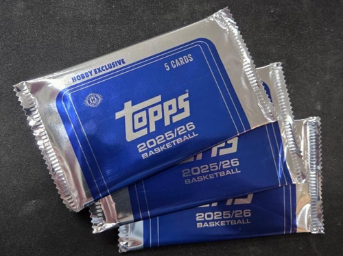 2025-26 Topps NBA Basketball Silver Pack Sealed 5 Cards Box Topper | eBay