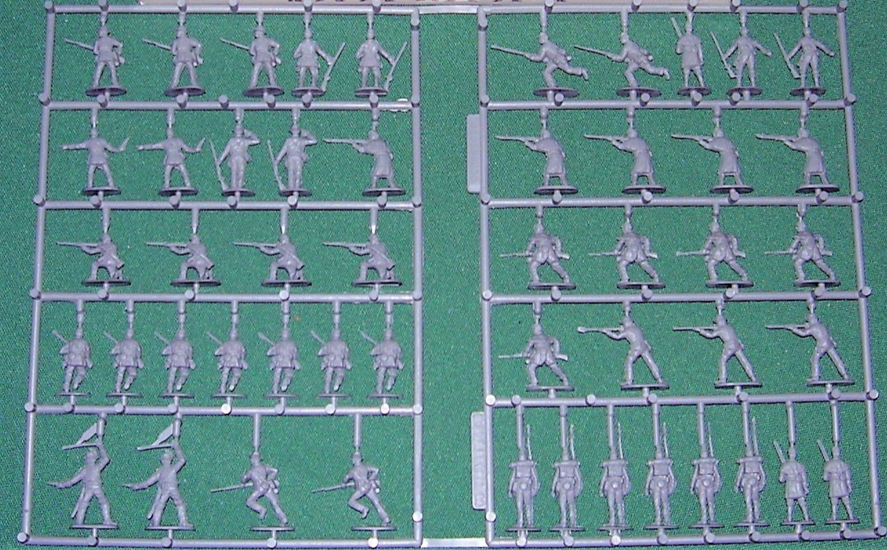 1/72 Revell Confederate Infantry- ACW MIB #2558 | eBay