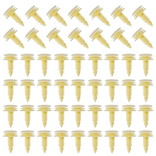 Front Door Trim Panel Retainers Clips, Automotive Body Part Fastener 20 ...