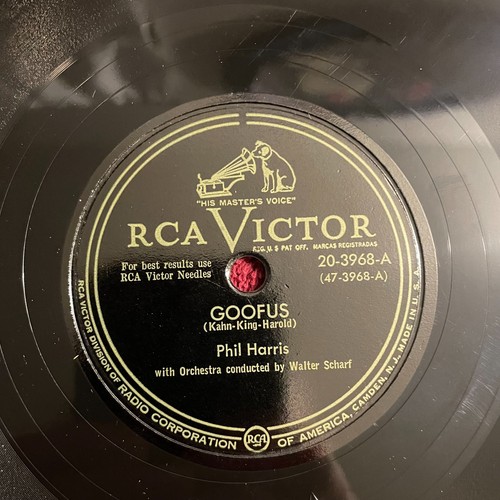 78RPM Phil Harris 10" RCA Victor 20-3968 (Pop, Novelty, Vocal, 1950) | eBay