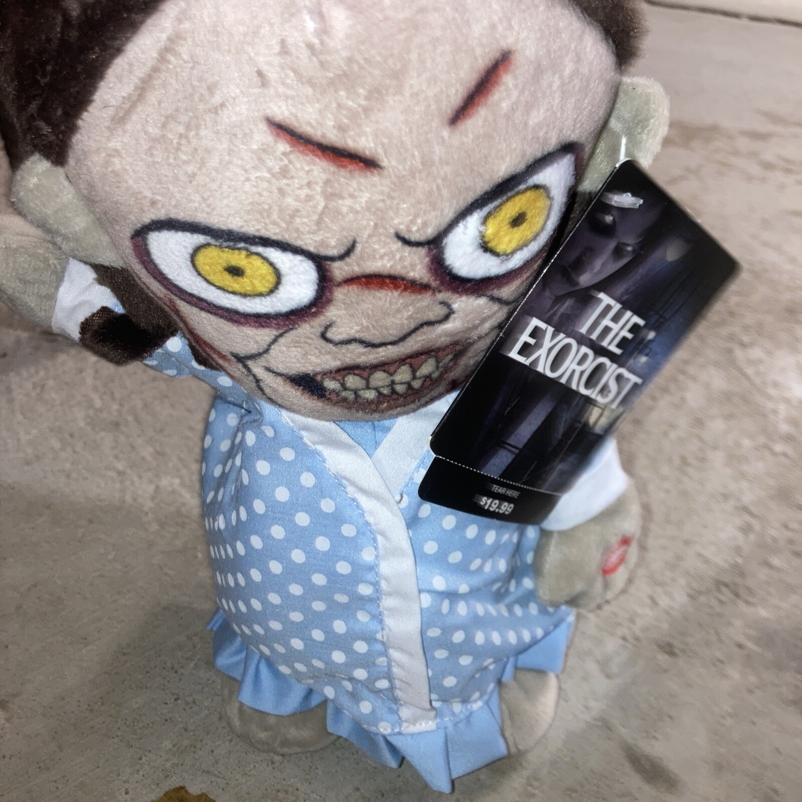 (New) The Exorcist 13” Regan Plush Doll Animated Walking Talking | eBay