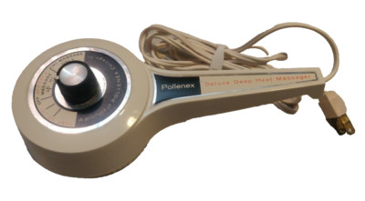 Vintage Pollenex Deluxe Deep Heat Massager Heat & Massage - Works | eBay