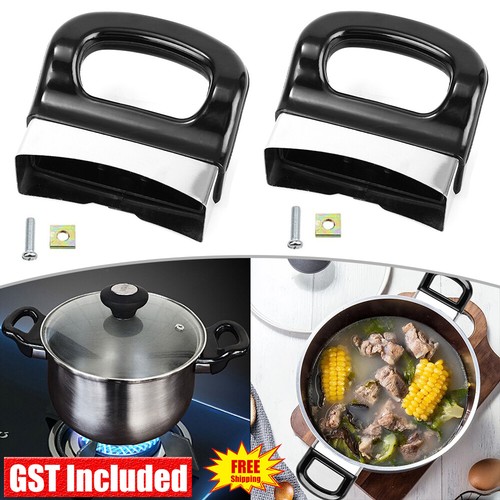 2pcs Side Handles Replacement For Cooker Steamer Stockpot Pan Pot ...