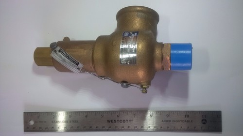 KUNKLE SAFETY RELIEF VALVE 912BFEM01-JE SIZE 1'' Rebuilt | eBay
