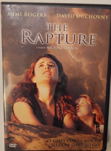 The Rapture w/ Insert (DVD, 2004) Mimi Rogers, David Duchovny 1991 ...