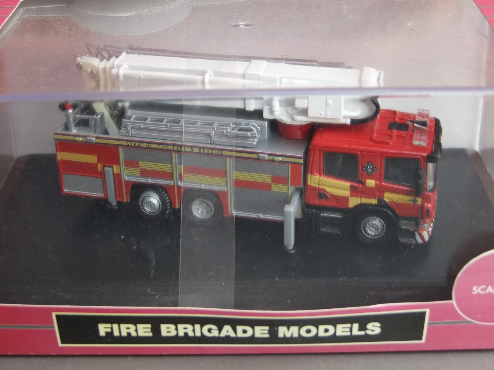 Oxford Diecast Scania Fire Engine 1/76 Scale - various available | eBay