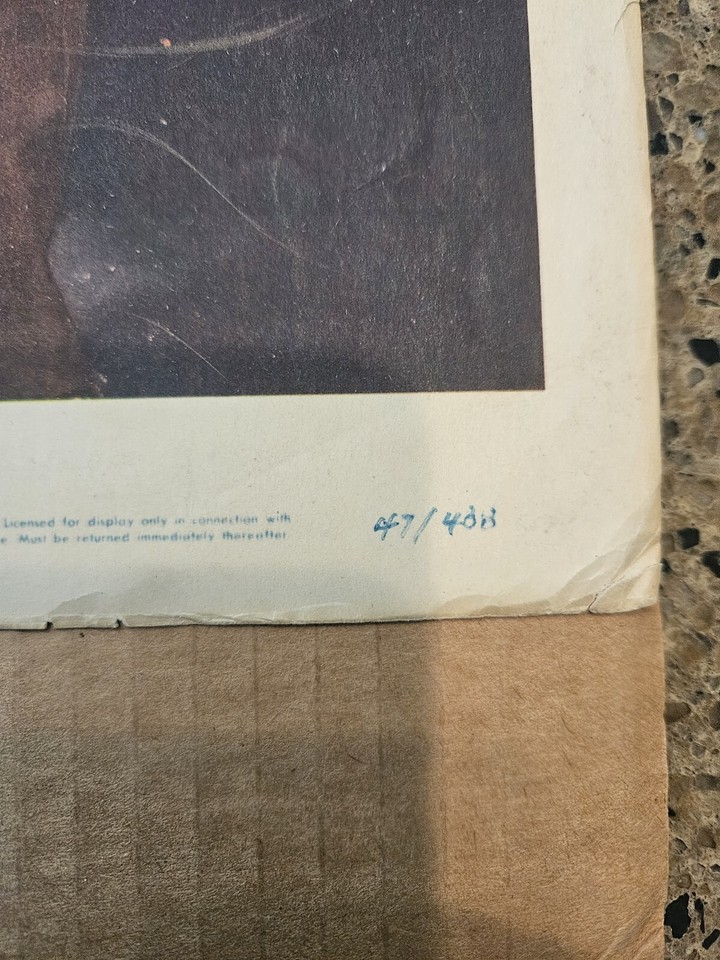 Lana Turner Signed 1947 Movie Poster | eBay