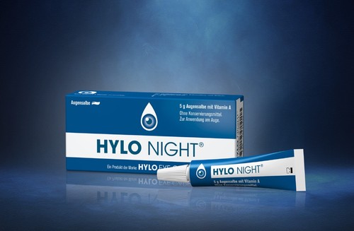 2 x Hylo Night alternative Eye Ointment with Vitamin A - For Dry Eye ...