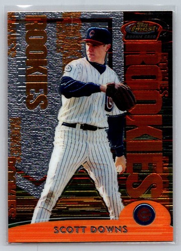 2000 Topps Finest #247 Scott Downs RC 2552/3000 | eBay