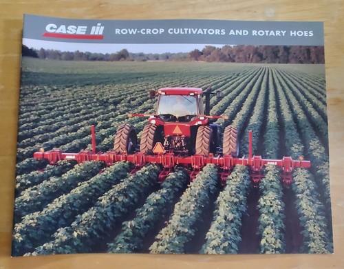 Case International Row Crop Cultivators & Rotary Hoes Brochure Pamphlet ...