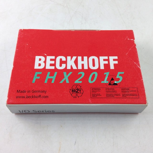 Beckhoff (EL1104) EtherCAT Terminal 4-Channel Digital Input Module for ...