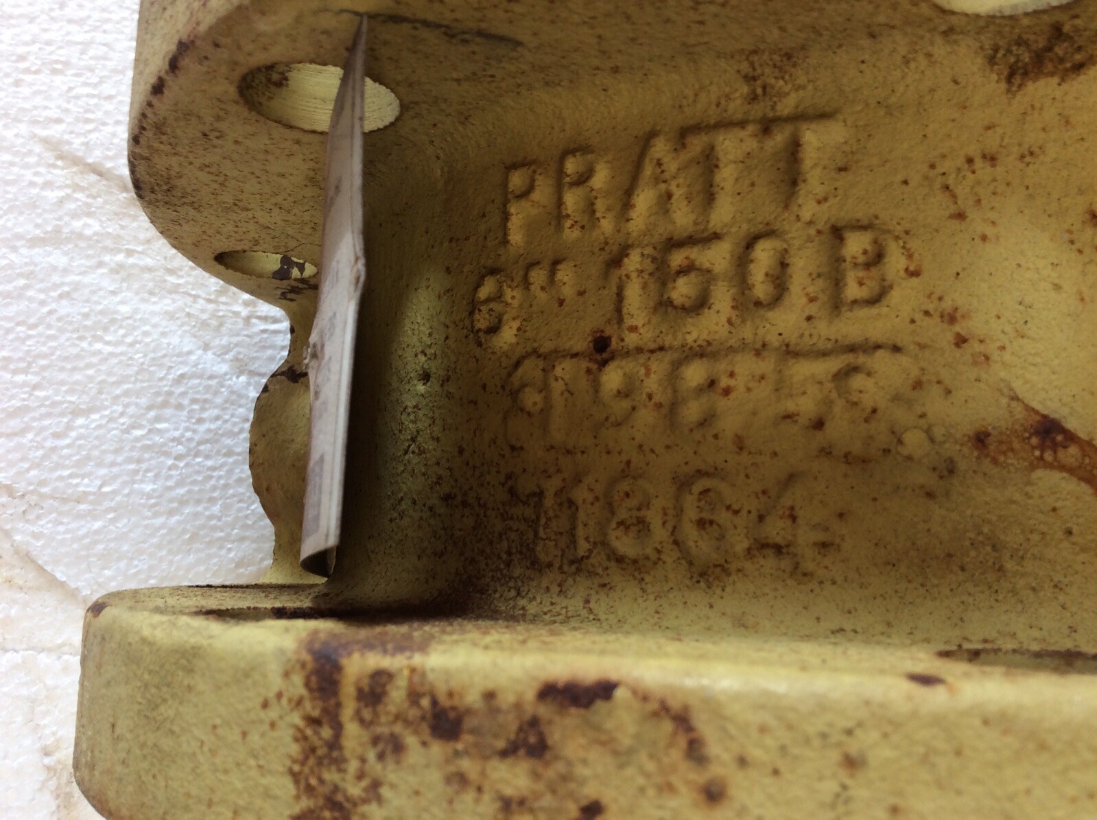 Pratt 2FII Manual Steel Flanged Butterfly Valve 8in 150 for sale online ...