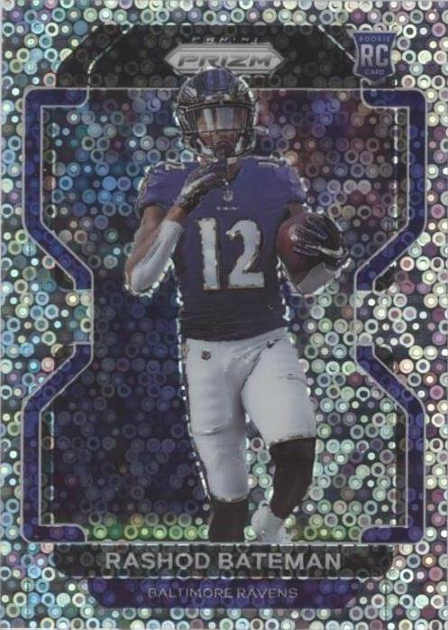2021 Panini Prizm - Rookie Rashod Bateman #340 No Huddle Prizm (RC) for ...