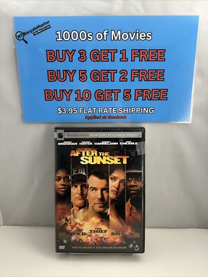 After the Sunset (DVD, 2004) 794043776328| eBay