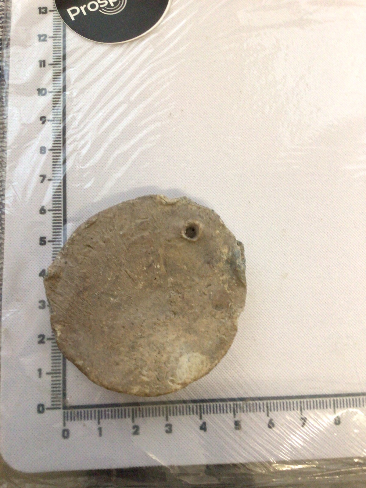 lead palm guard metal detecting find (806) | eBay UK