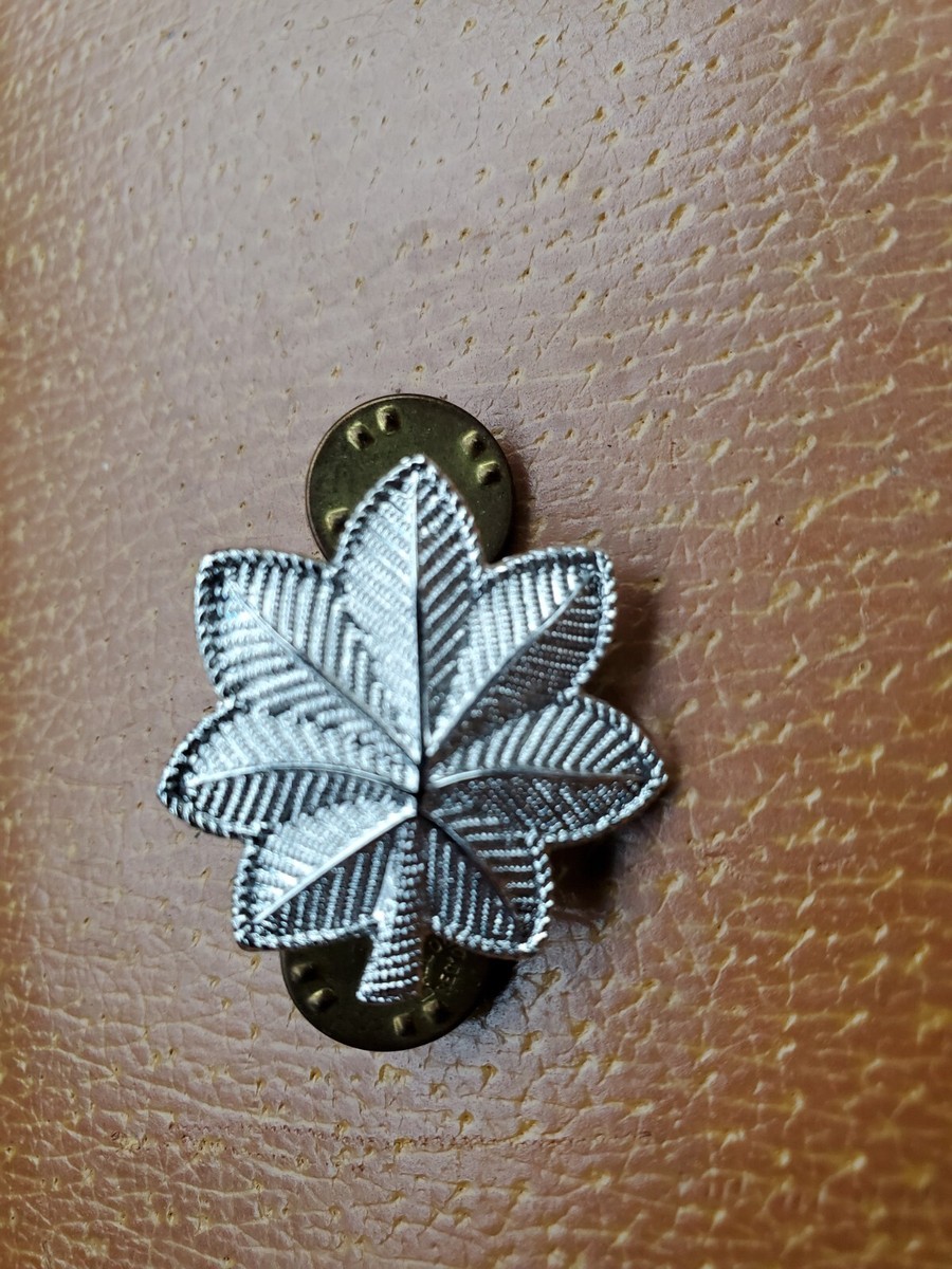 Us Army Lieutenant Colonel Insignia Marked 20 Sil