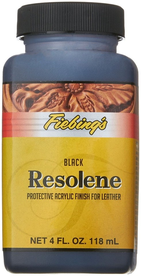 Fiebing's Acrylic Resolene Sealer Leathercraft Neutral/ Brown/Black - 4 ...