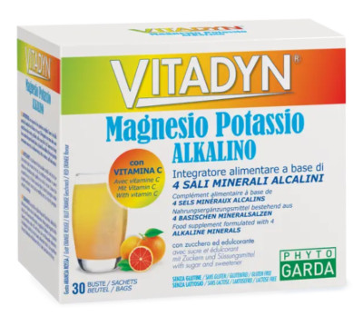 VITADYN MAGNéSIUM POTASSIUM 30BUST | eBay