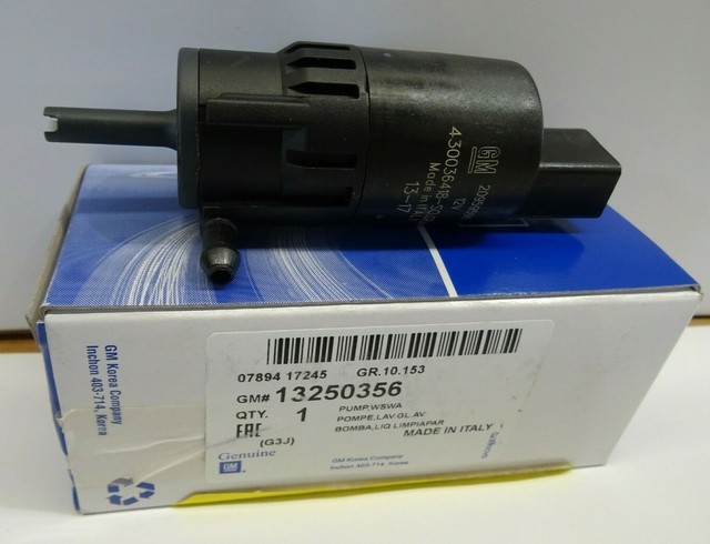 Genuine GM Holden VF/Cruze/ZB/Captiva | Windshield washer - PUMP ...