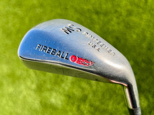 Pinseeker Fireball Hybrid Sand Wedge Stiff Flex Steel Shaft Right ...