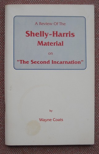 Shelly - Harris Material on Second Incarnation - Wayne Coats - Church ...