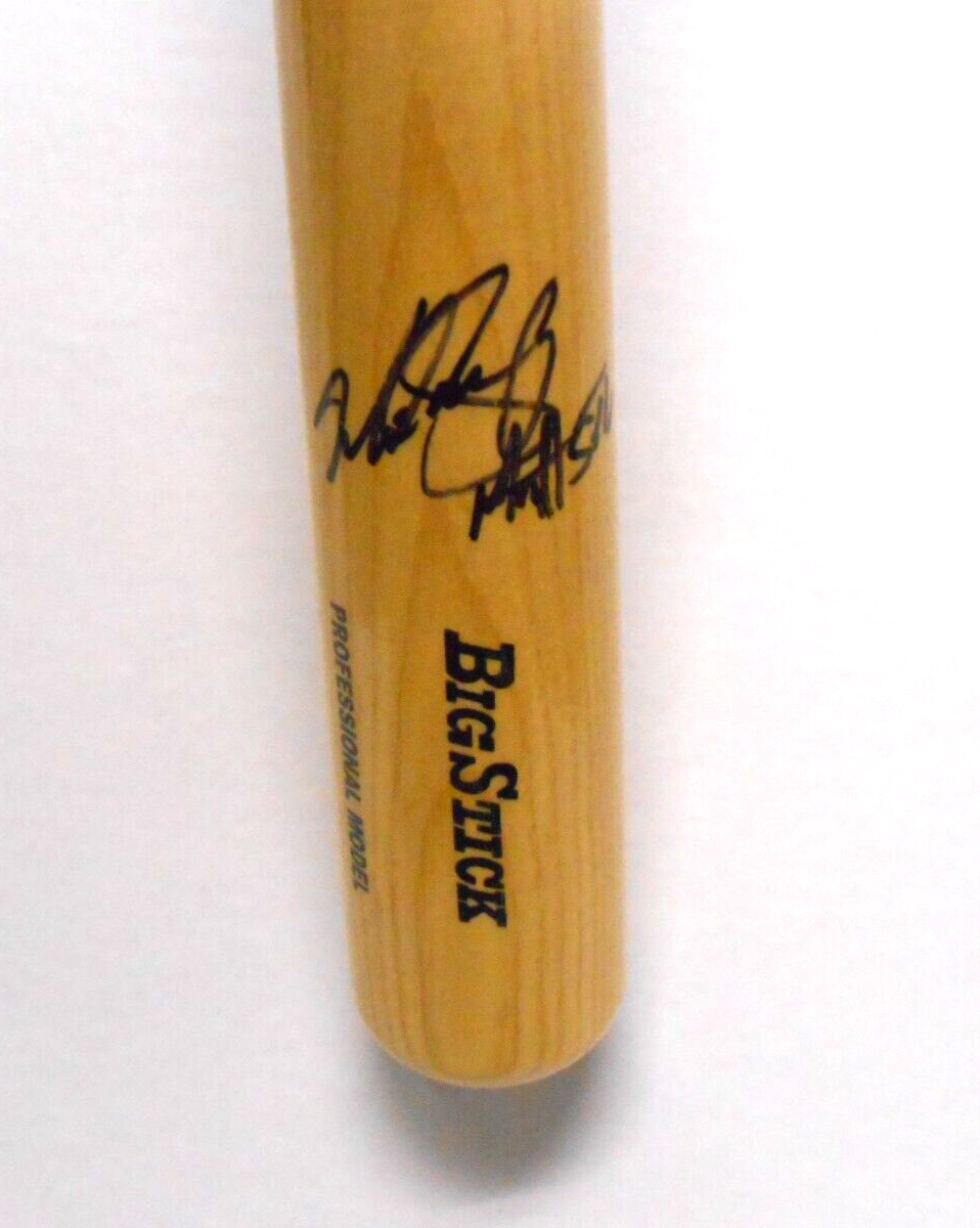Mike Sweeney Autographed Signed Baseball Bat Kansas City Royals A's 5x ...