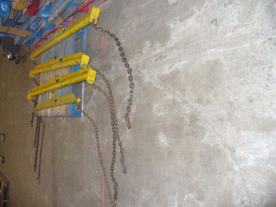 75" Fixed Spread Lifting Beam,Engine load Leveler/ Roll Load Leveler ...