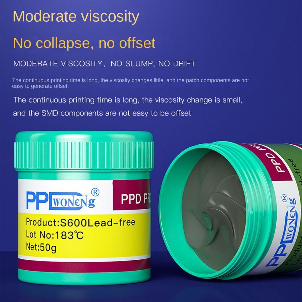 Low Medium Temperature Tin Paste for A8 A9 A10 A11 CPU Chip Phone ...