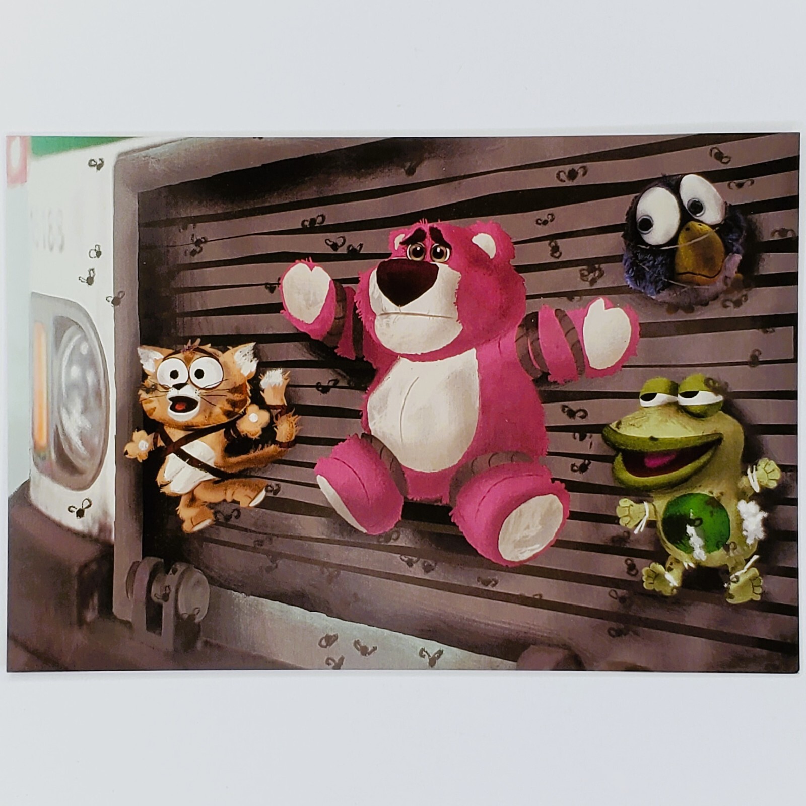 Toy Story 3 Postcard Lotso Lots-O-Huggin Disney Villains Concept Art of ...