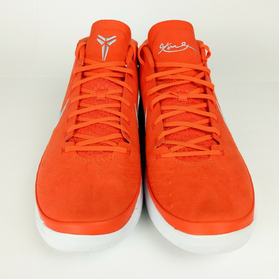 Nike Kobe AD TB Promo Orange Blaze/Silver Mens 17/18 Basketball Shoes ...