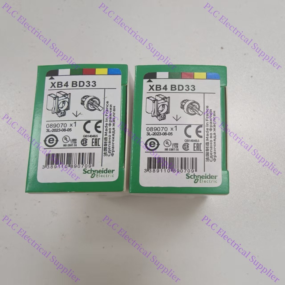 XB4BD33 1PCS Brand New Schneider XB4BD33 XB4-BD33 3-Position Selector ...