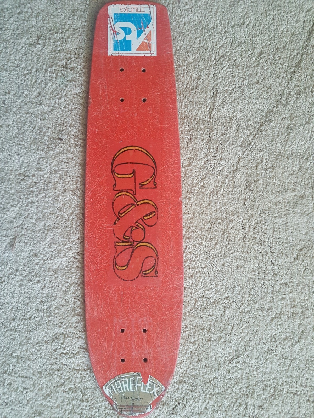 1970's G&S FibreFlex Skateboard Deck | eBay
